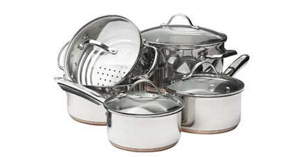 TuffSteel Radiance Cookset reviews | ProductReview.com.au