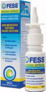 FESS Nasal Spray reviews | ProductReview.com.au