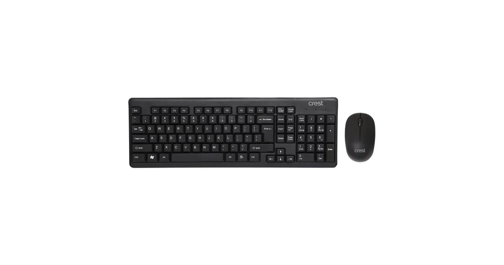 Crest Wireless Keyboard And Mouse Bundle reviews | ProductReview.com.au