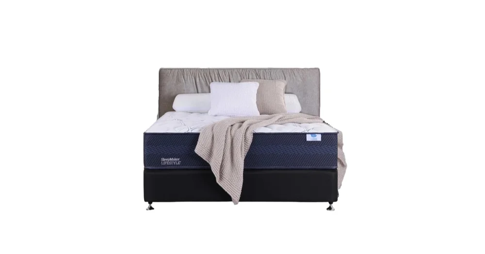 SleepMaker Lifestyle Napier Medium Queen Mattress reviews ...