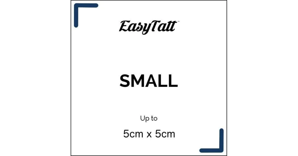 EasyTatt Ink co. Small Custom Temporary Tattoo reviews | ProductReview ...