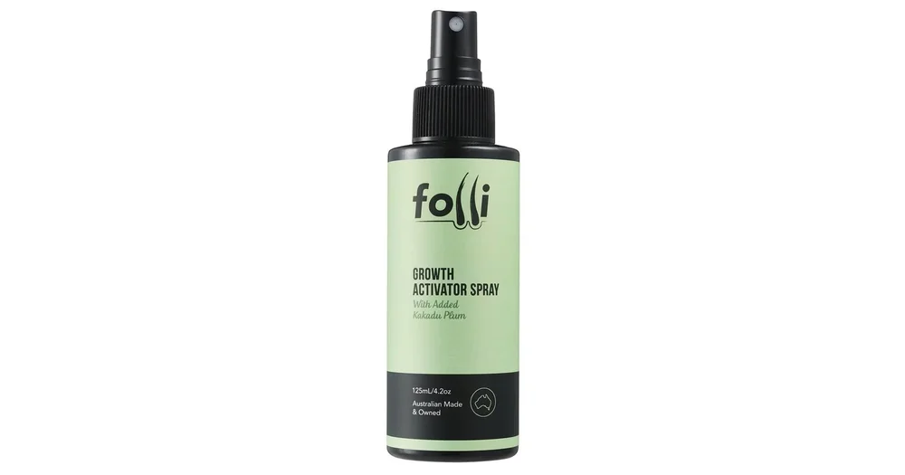 Folli Hair Growth Activator Spray reviews | ProductReview.com.au