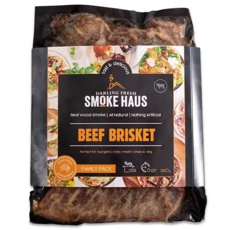 Darling Fresh Smoke Haus Smoked Beef Brisket 560 g reviews ...