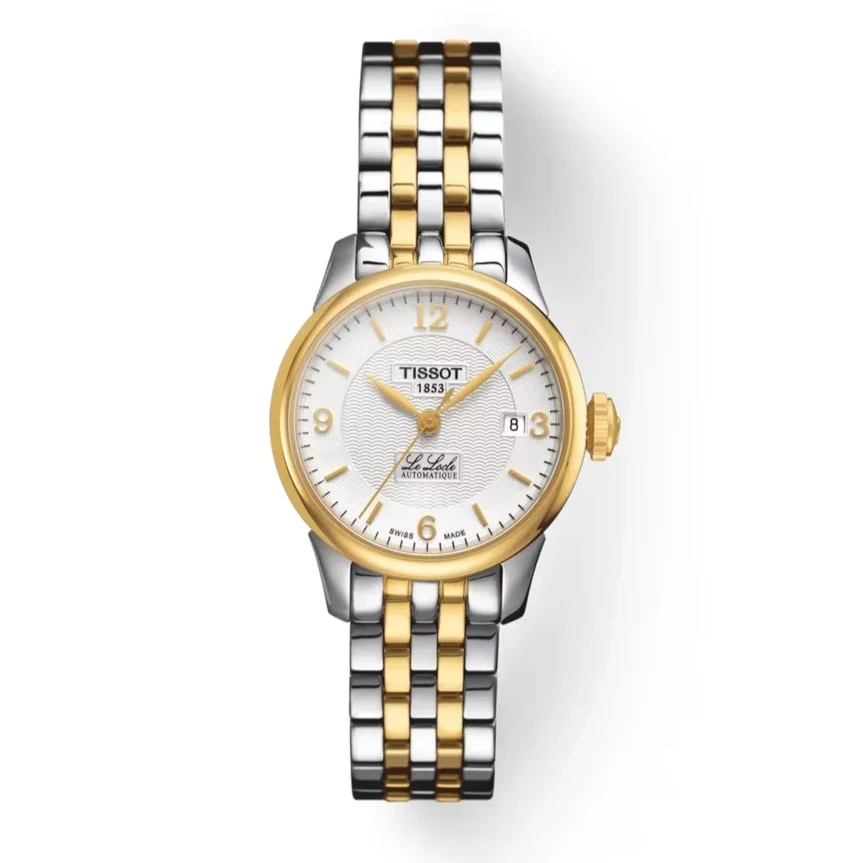 Tissot Le Locle Automatic Small Lady T41.2.183.34 reviews ...