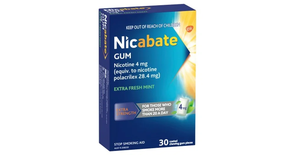 Nicabate Mint Gum reviews | ProductReview.com.au