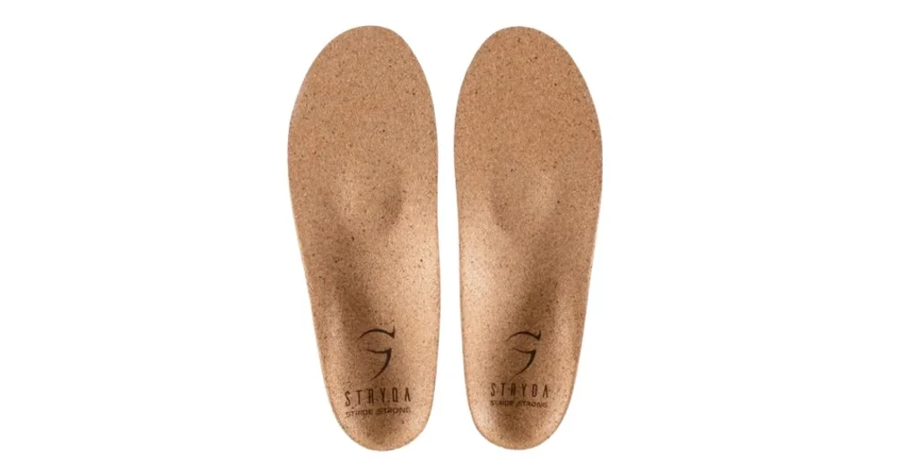 Stryda Comfort Cork Insoles reviews | ProductReview.com.au