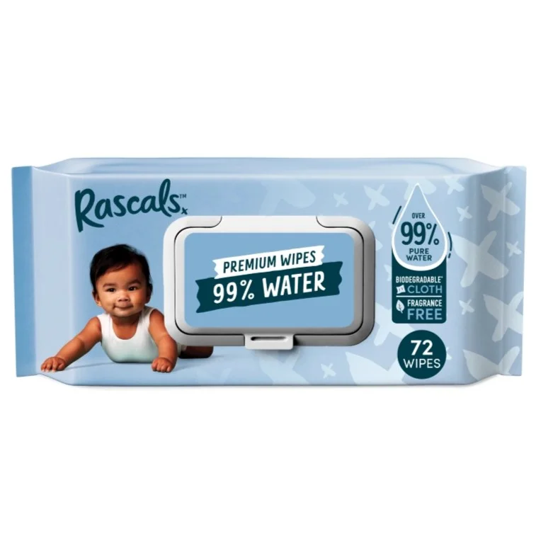 Rascals 99% Water Premium Wipes reviews | ProductReview.com.au