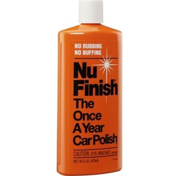 NuFinish Once-A-Year Car Polish reviews | ProductReview.com.au