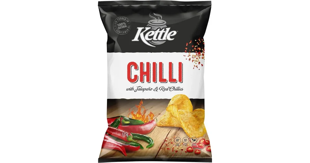 Kettle Chilli Chips reviews | ProductReview.com.au