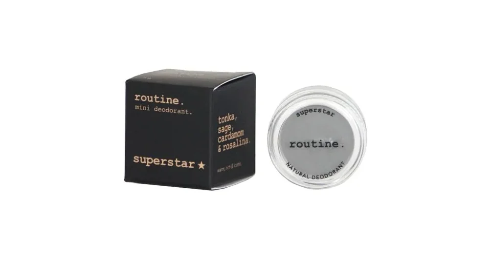 Routine Superstar Deodorant Mini reviews | ProductReview.com.au