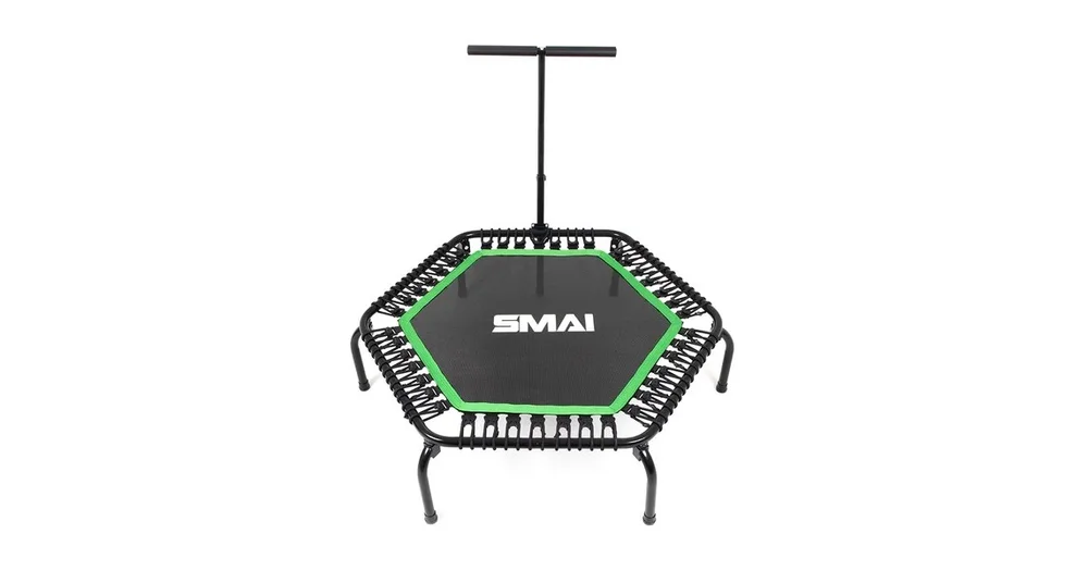 Smai Rebounder Mini Trampoline 50" reviews | ProductReview.com.au