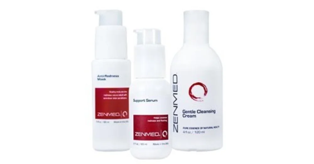 Zenmed Rosacea Skin Support System reviews | ProductReview.com.au