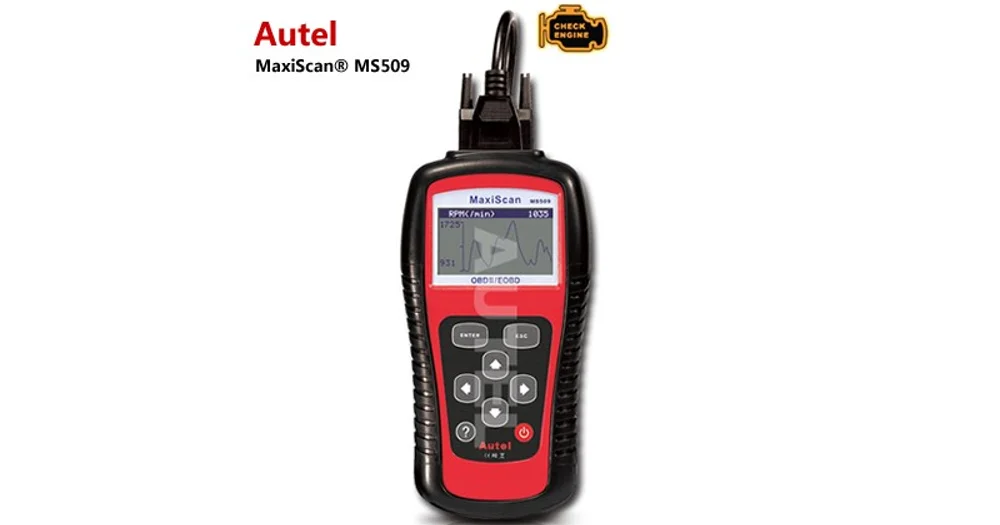 Autel MaxiScan MS509 reviews | ProductReview.com.au