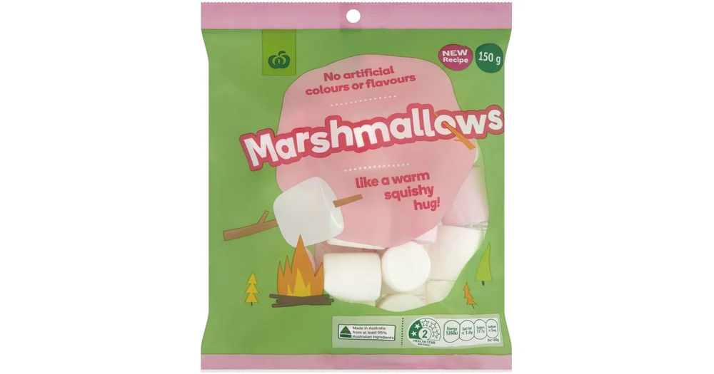 Woolworths Marshmallows 150g reviews | ProductReview.com.au