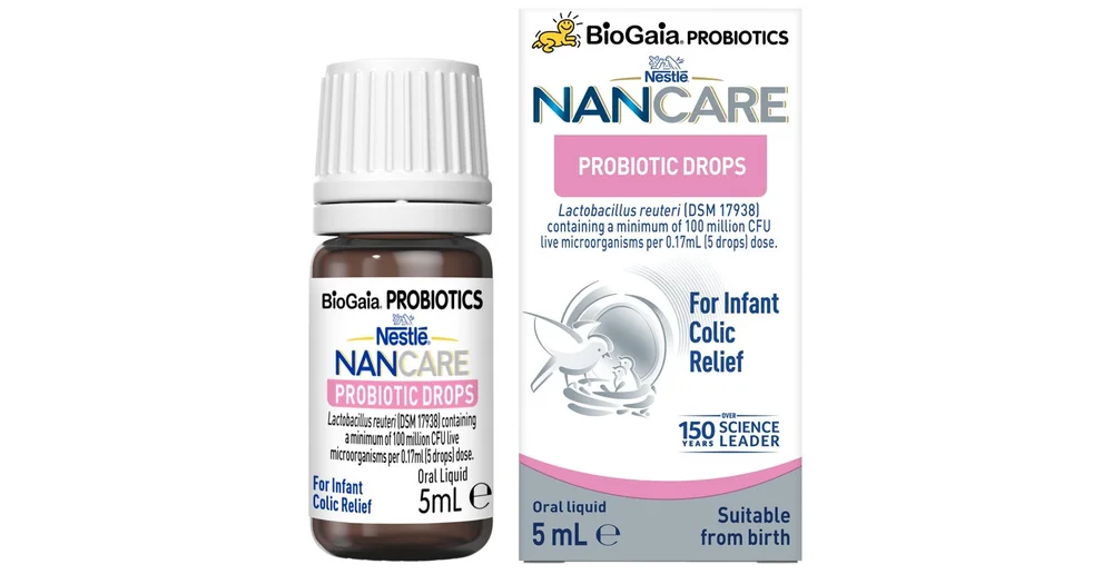 Nestlé NAN CARE Probiotic Drops reviews | ProductReview.com.au