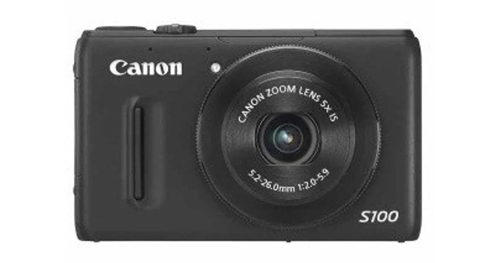 Canon Powershot S100 reviews | ProductReview.com.au
