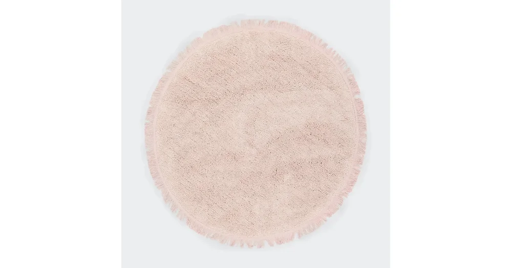 Kmart Anko Round Fringed Rug reviews | ProductReview.com.au