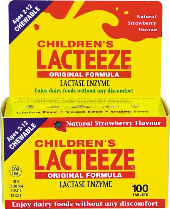 Lacteeze Children's Strength reviews | ProductReview.com.au