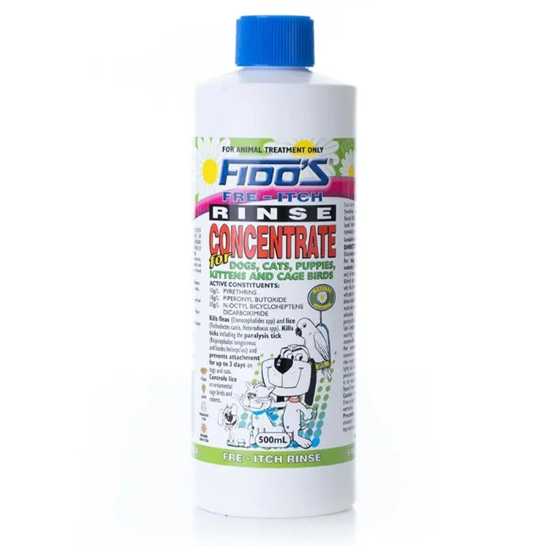 Fido's Fre-Itch Rinse Concentrate reviews | ProductReview.com.au