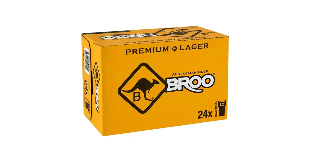 Broo Premium Lager reviews | ProductReview.com.au