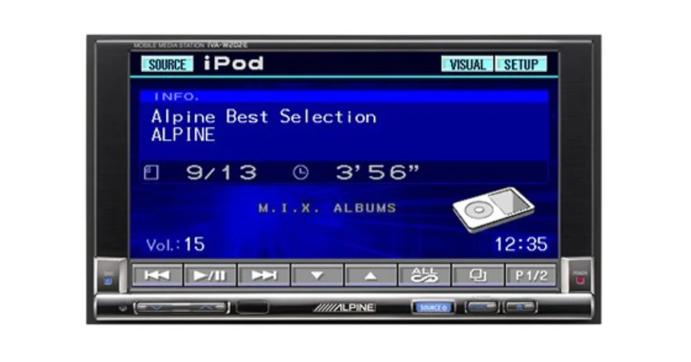 Alpine IVA-W202E reviews | ProductReview.com.au