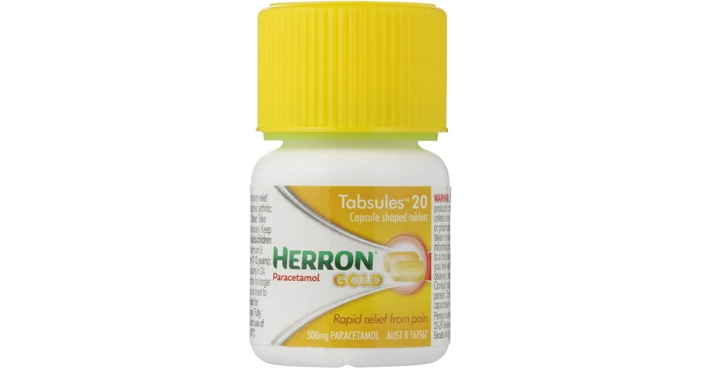 Herron Gold Paracetamol reviews | ProductReview.com.au