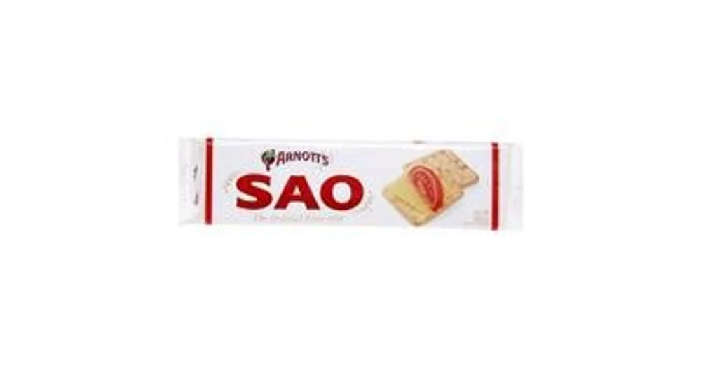 Arnott's Sao | ProductReview.com.au