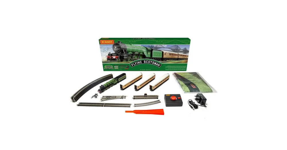 Hornby Flying Scotsman Train Set R1255M reviews | ProductReview.com.au
