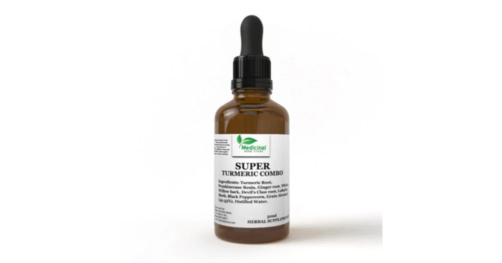 Medicinal Herb Store Super Turmeric Combo reviews | ProductReview.com.au