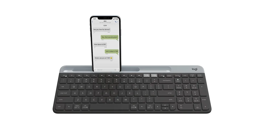Logitech K580 Slim Multi-Device reviews | ProductReview.com.au