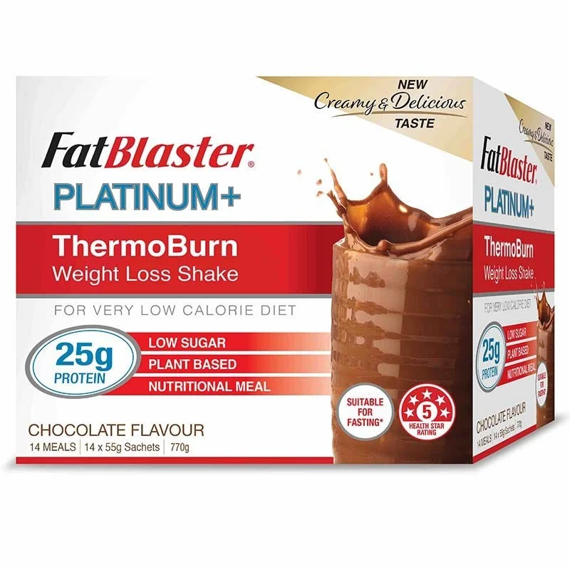 FatBlaster Platinum+ ThermoBurn Weight Loss Shake reviews ...