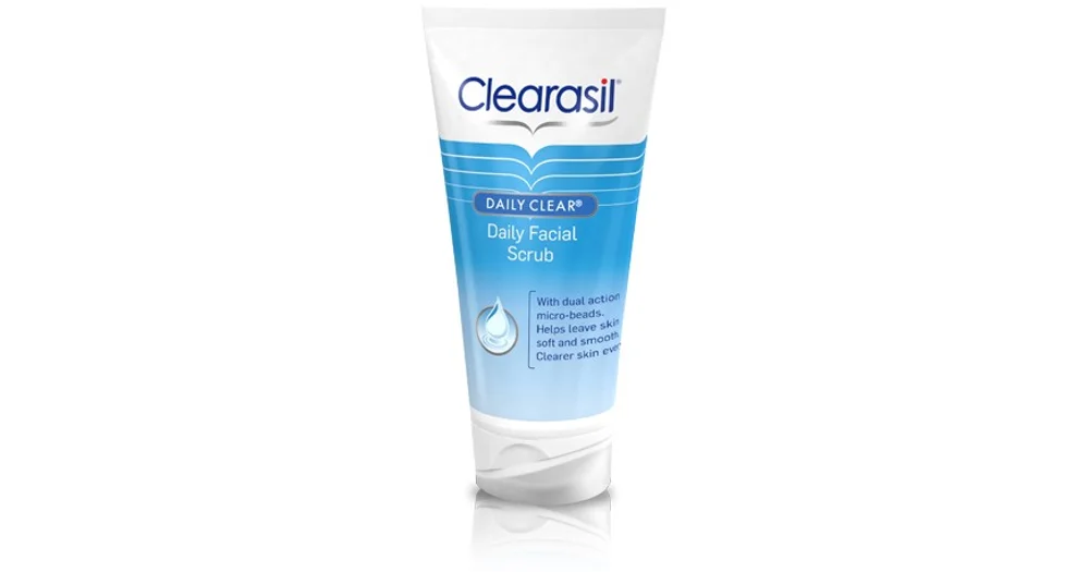 Clearasil Daily Clear Deep Cleansing Scrub reviews | ProductReview.com.au