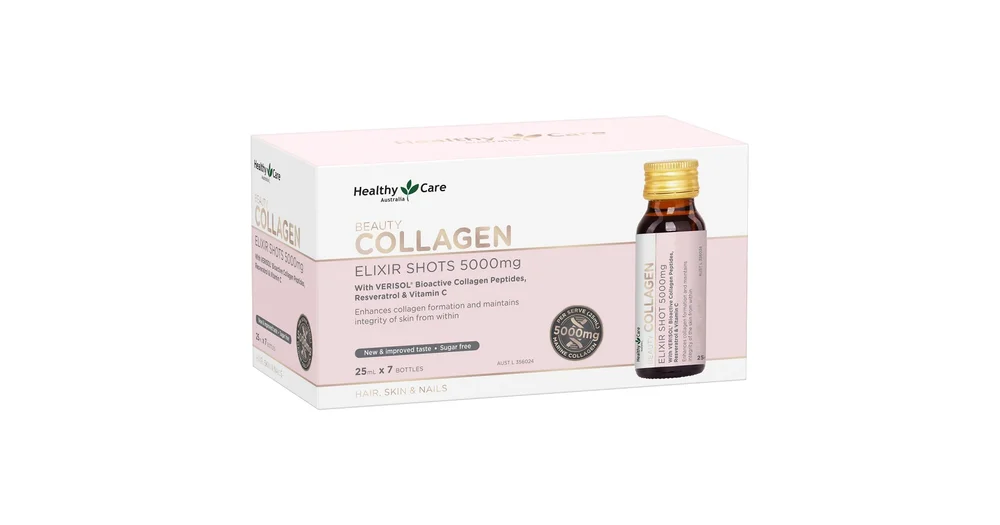 Healthy Care Beauty Collagen Elixir Shots reviews | ProductReview.com.au