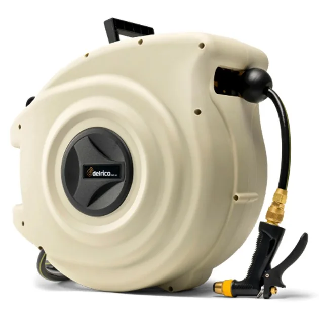 Delrico 28m Retractable Hose Reel with SRS reviews | ProductReview.com.au