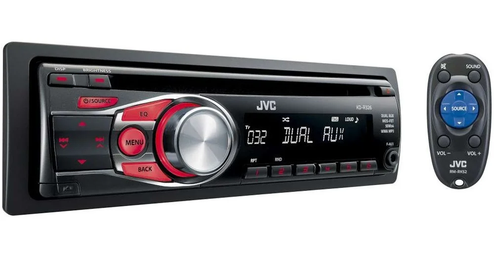 JVC KD-R336 Questions | ProductReview.com.au