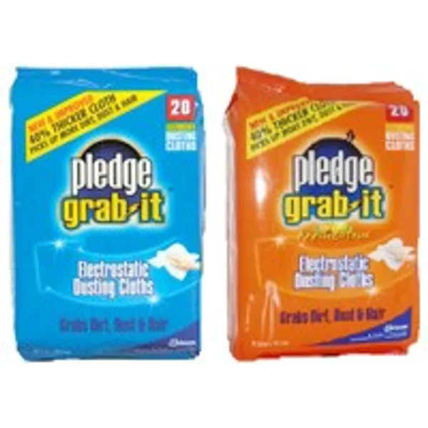 Pledge Grab-It Electrostatic Dusting Cloths reviews | ProductReview.com.au