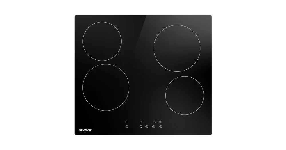 Devanti Electric Ceramic Cooktop 60cm Touch Control reviews ...