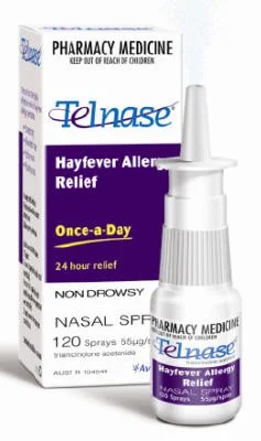 Telnase Nasal Spray reviews | ProductReview.com.au
