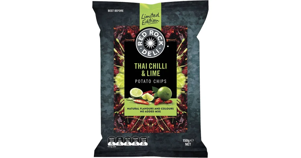 Red Rock Deli Thai Chilli & Lime reviews | ProductReview.com.au