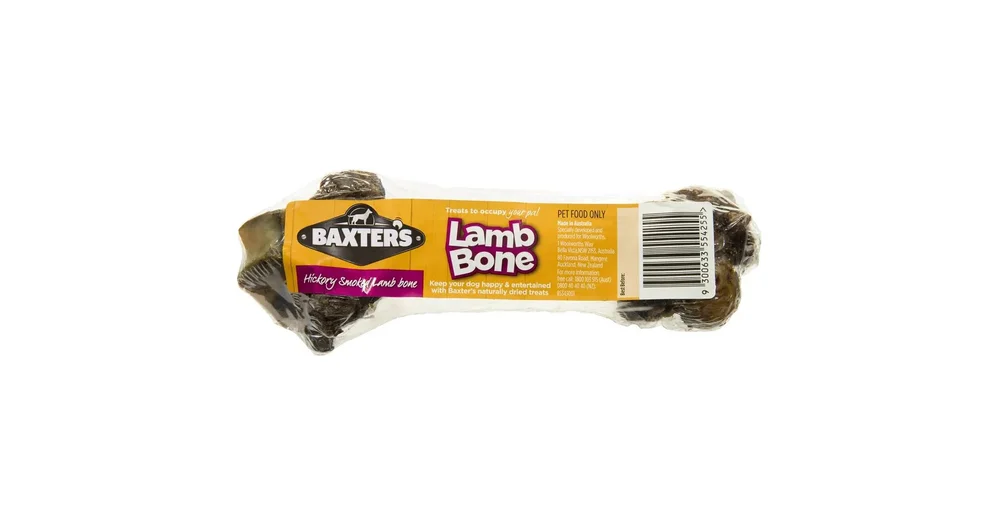 Baxter's Lamb Bone reviews | ProductReview.com.au