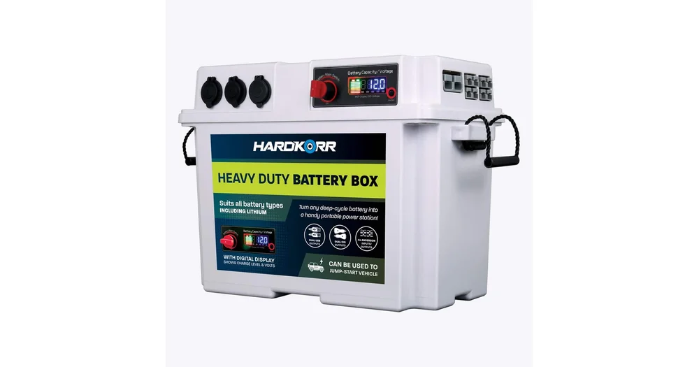 Hardkorr Heavy Duty Battery Box reviews | ProductReview.com.au