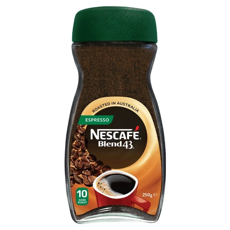 Nescafé Blend 43 Espresso reviews | ProductReview.com.au