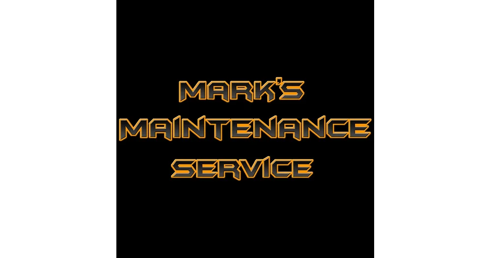 Mark's Maintenance Service reviews | ProductReview.com.au