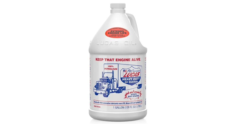 Lucas Oil Heavy Duty Oil Stabilizer reviews | ProductReview.com.au
