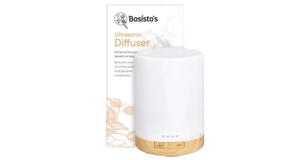 Bosisto’s Ultrasonic Diffuser reviews | ProductReview.com.au