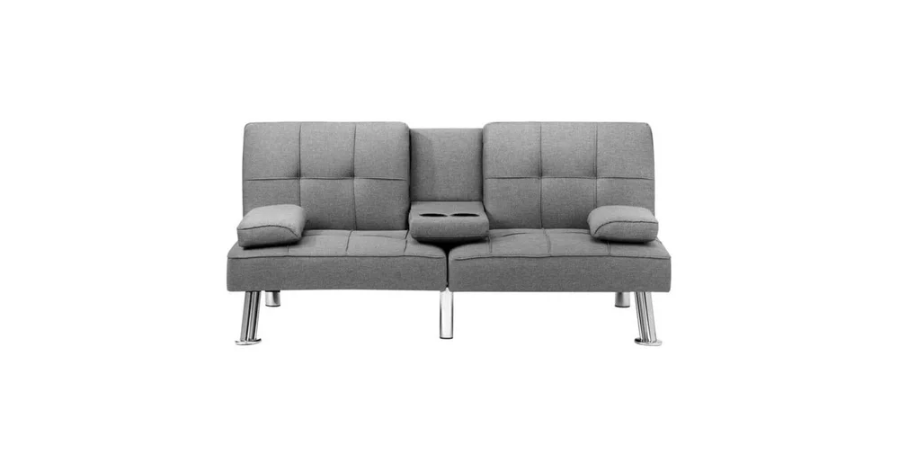 Fantastic Furniture Benji Fabric 3 Seater Sofa Bed reviews ...