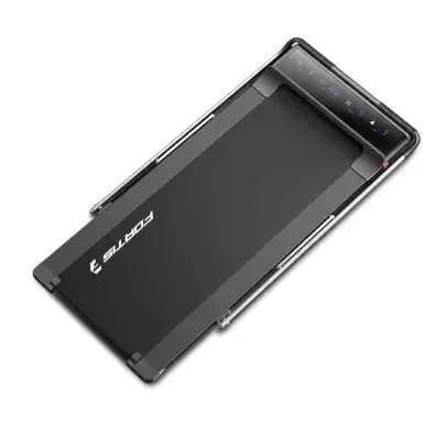Fortis T2 Ultra Slim Foldable 2-in-1 Walking & Jogging Smart Treadmill ...