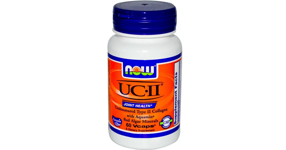Now Foods UC-II Type II Collagen reviews | ProductReview.com.au