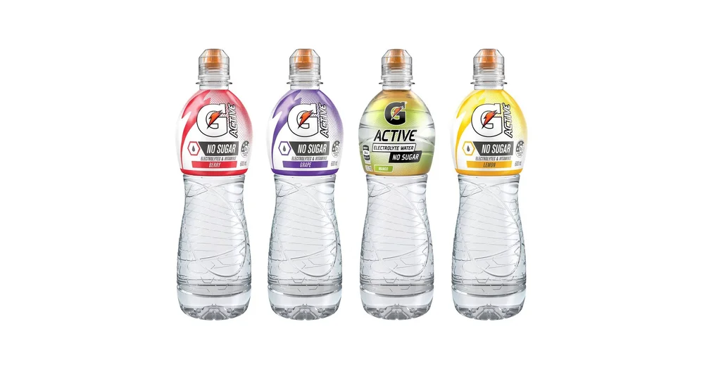 Gatorade G-Active Electrolyte Water reviews | ProductReview.com.au
