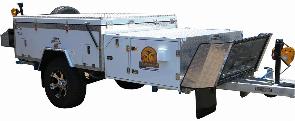 Jawa Cruiser 7x6 Offroad Camper Trailer reviews | ProductReview.com.au